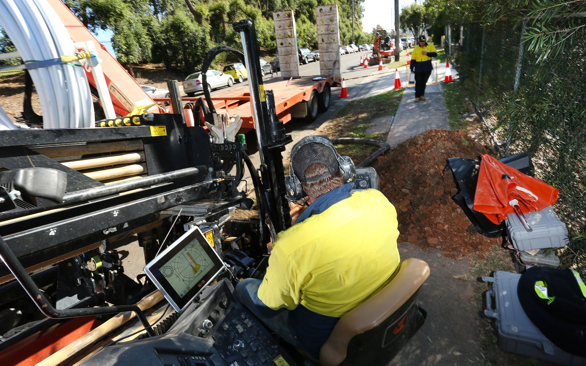 Directional Drilling / Trenchless Underground Boring – ROC Communications