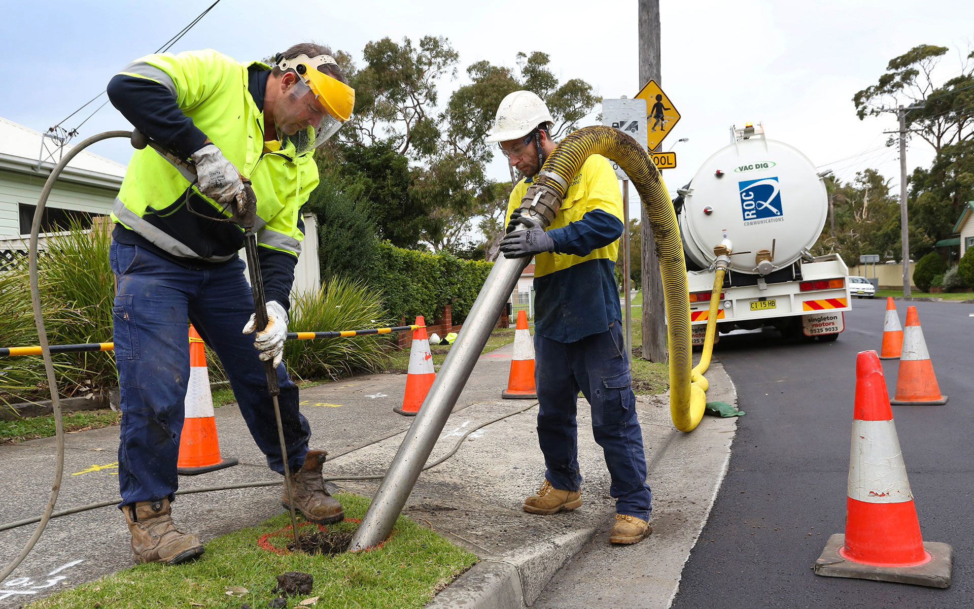 Non-destructive Excavation – ROC Communications