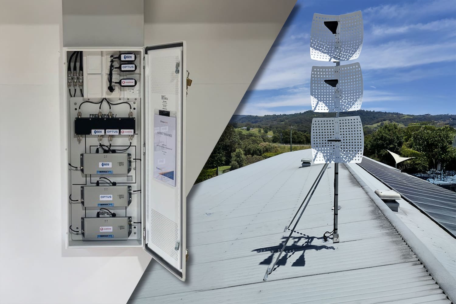 Cel-Fi Deployment – ROC Communications